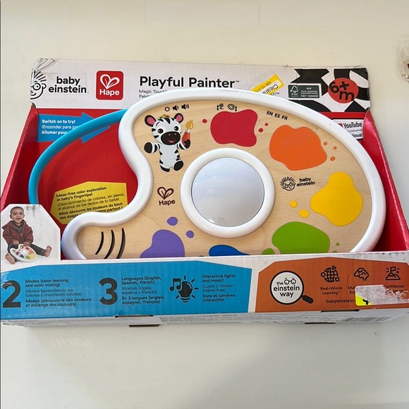 Toys | Playful Painter Toy With Multicolor Palette | Poshmark